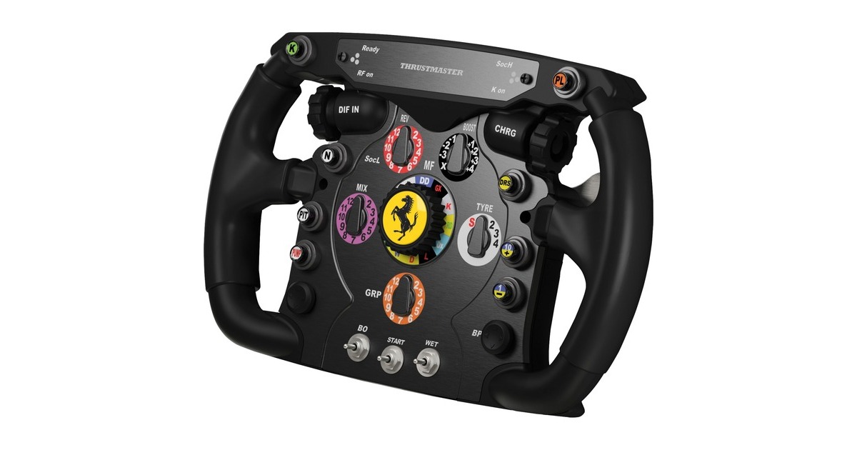 Thrustmaster T300 RS GT Edition + Ferrari F1 Wheel Add-On Bundel Zwart ...