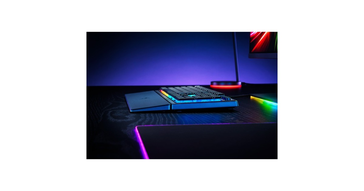 Razer Ornata V3 Low Profile Gaming Keyboard Zwart, US lay-out, Razer ...