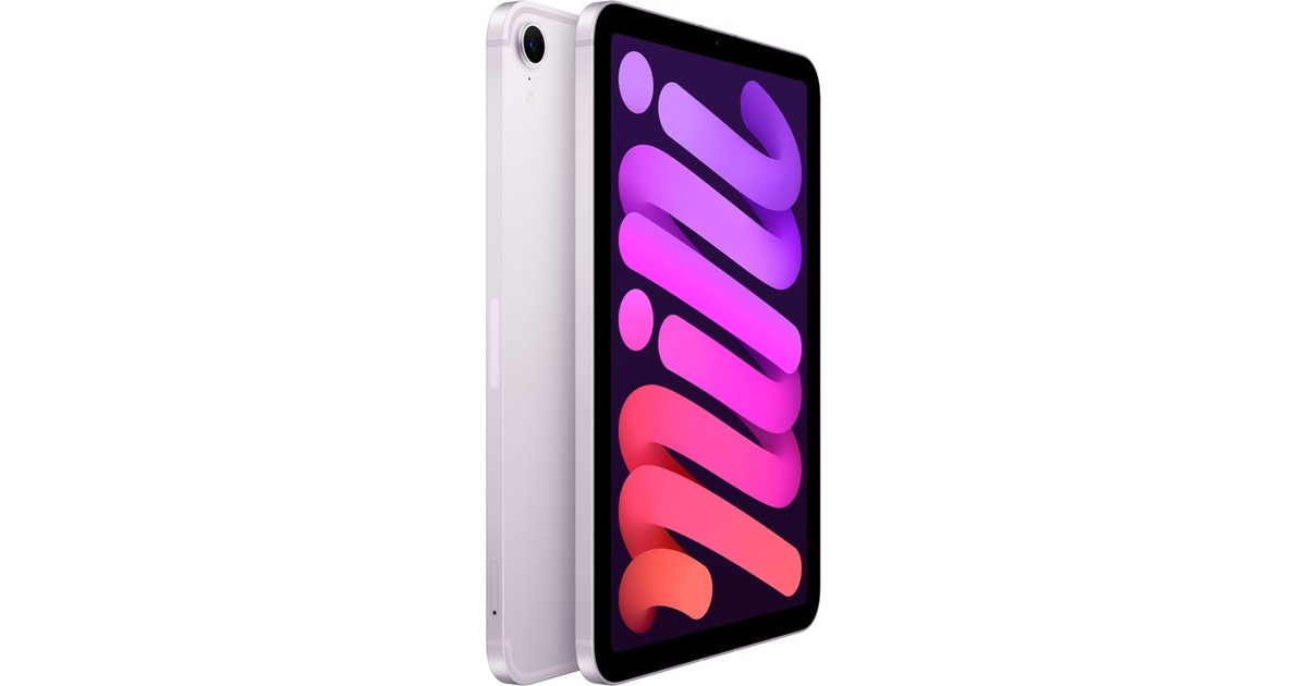 Apple iPad mini (2024) 8.3" tablet Paars | iPadOS 18 | 128 GB | Wi-Fi ...