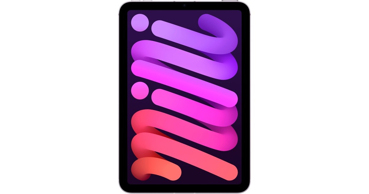 Apple iPad mini (2024) 8.3" tablet Paars | iPadOS 18 | 128 GB | Wi-Fi ...