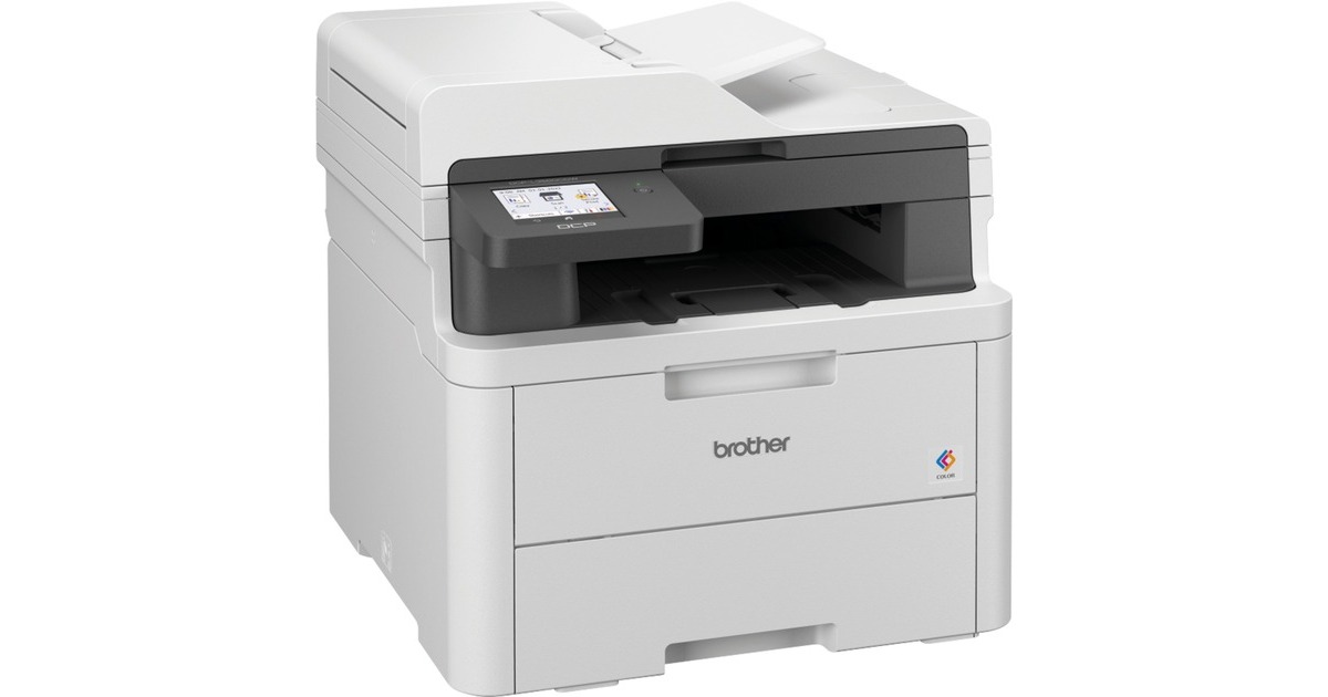 Brother DCP-L3560CDW all-in-one ledprinter Grijs, USB, LAN, WLAN ...