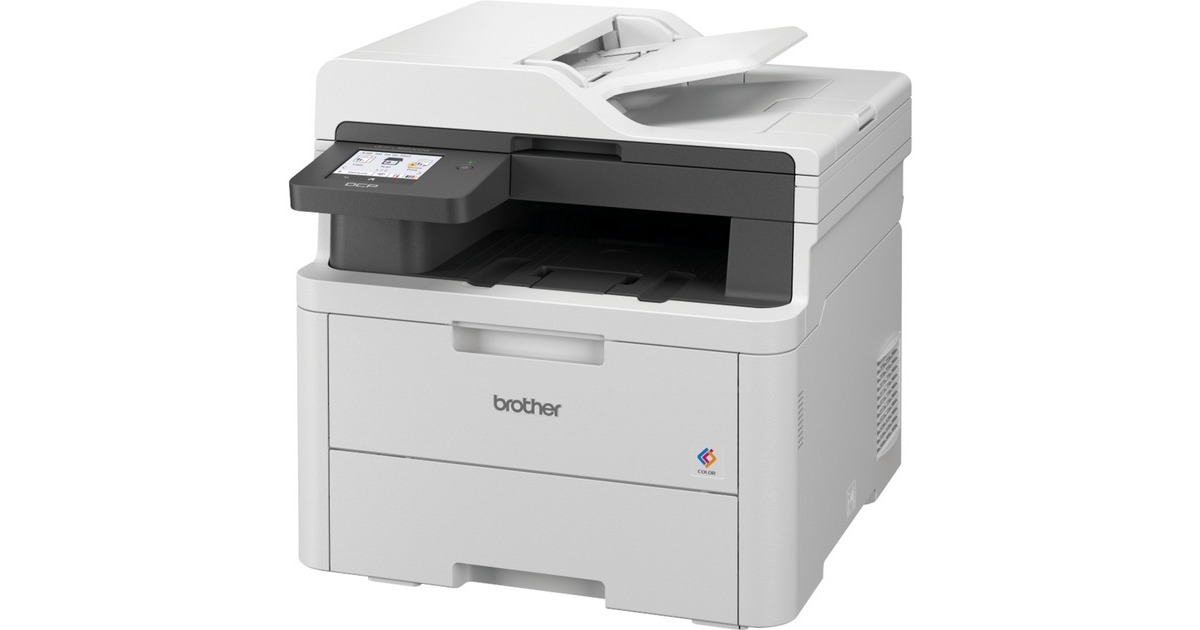 Brother DCP-L3560CDW all-in-one ledprinter Grijs, USB, LAN, WLAN ...