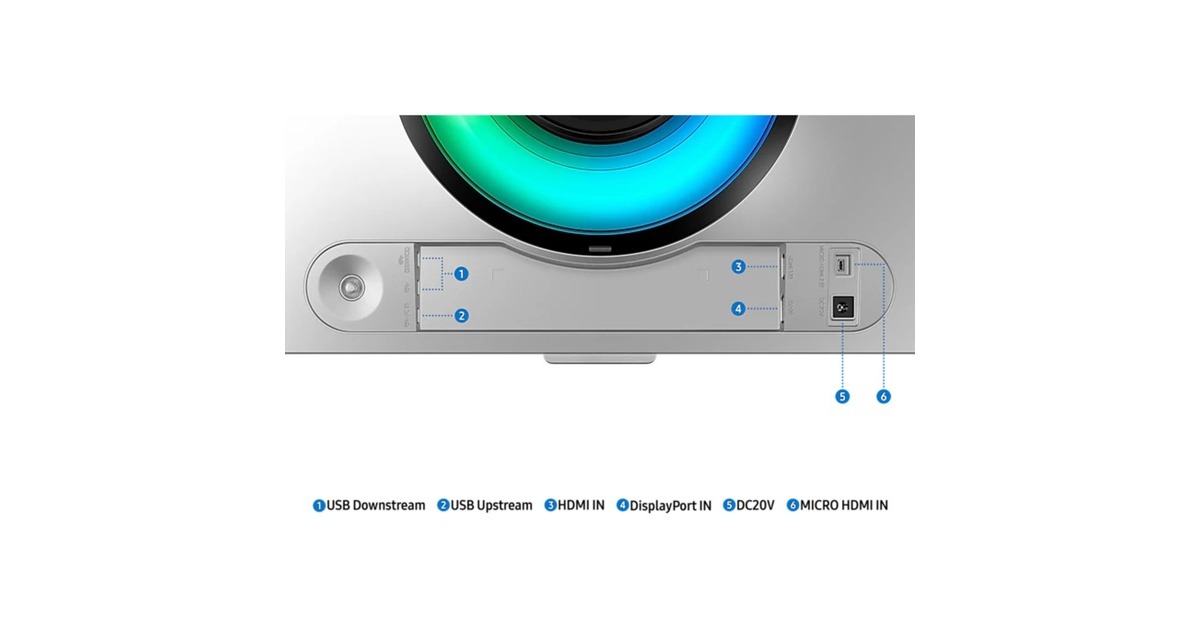 Samsung Odyssey G9 OLED G93SC 49" Curved UltraWide gaming monitor ...