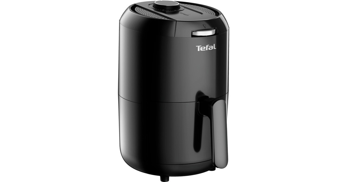 Tefal Easy Fry Compact EY1018 heteluchtfriteuse Zwart, 1.6 liter