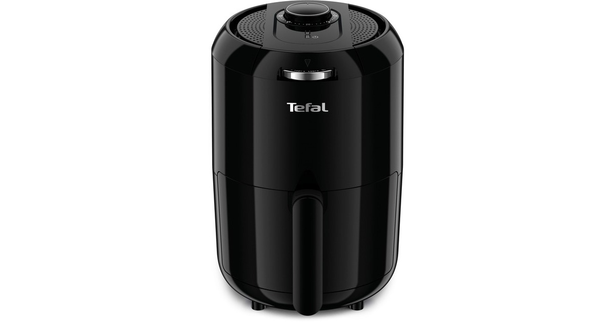 Tefal Easy Fry Compact EY1018 heteluchtfriteuse Zwart, 1.6 liter