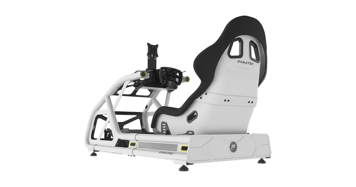 Fanatec FANATEC ClubSport Cockpit racing simulator Wit