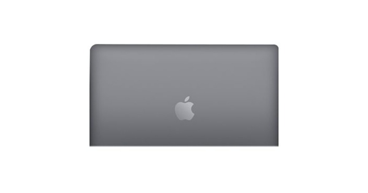 Apple MacBook Air 13 (MGN63N/A) 13.3" laptop Grijs | M1 | 8 GB | 256 GB SSD