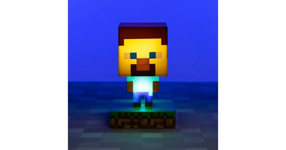 Steve Minecraft Logo Officially Licensed Minecraft Charged Creeper