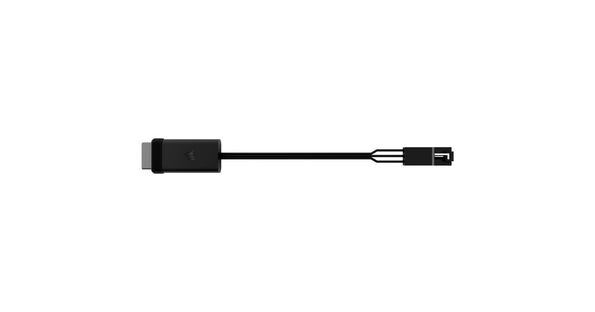 Corsair iCUE LINK GPU RGB Adapter Zwart Corsair iCUE LINK GPU RGB Adapter Zwart