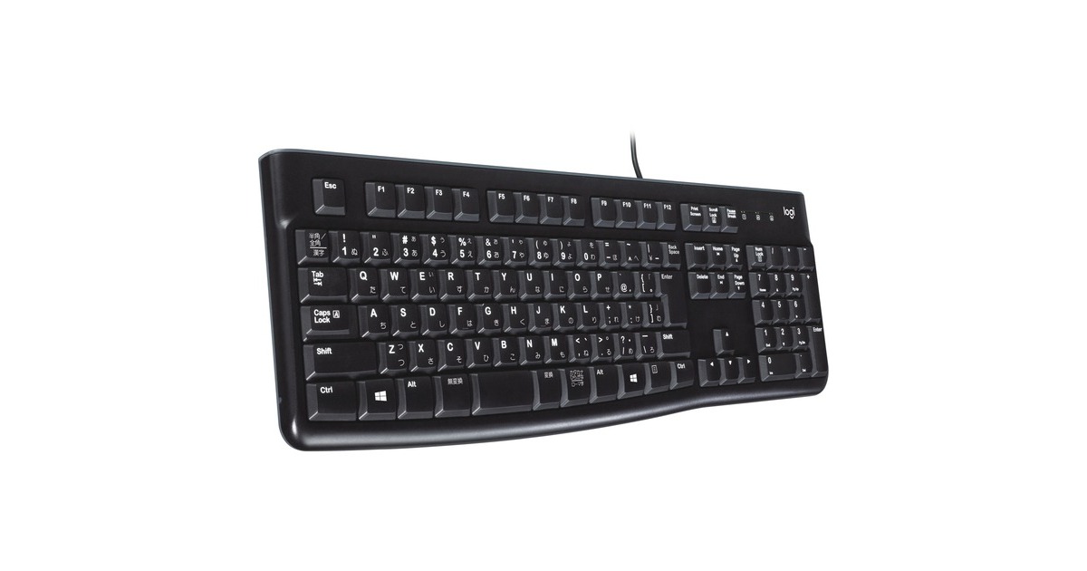 Logitech Keyboard K120 for business, toetsenbord Zwart, EU lay-out ...