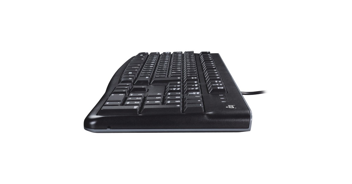 Logitech Keyboard K120 for business, toetsenbord Zwart, EU lay-out ...