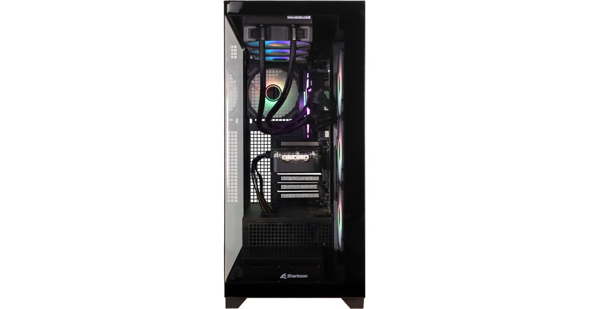 ALTERNATE Thunderstorm Pro Ryzen 7 - RX 9070 XT gaming pc Zwart | Ryzen ...