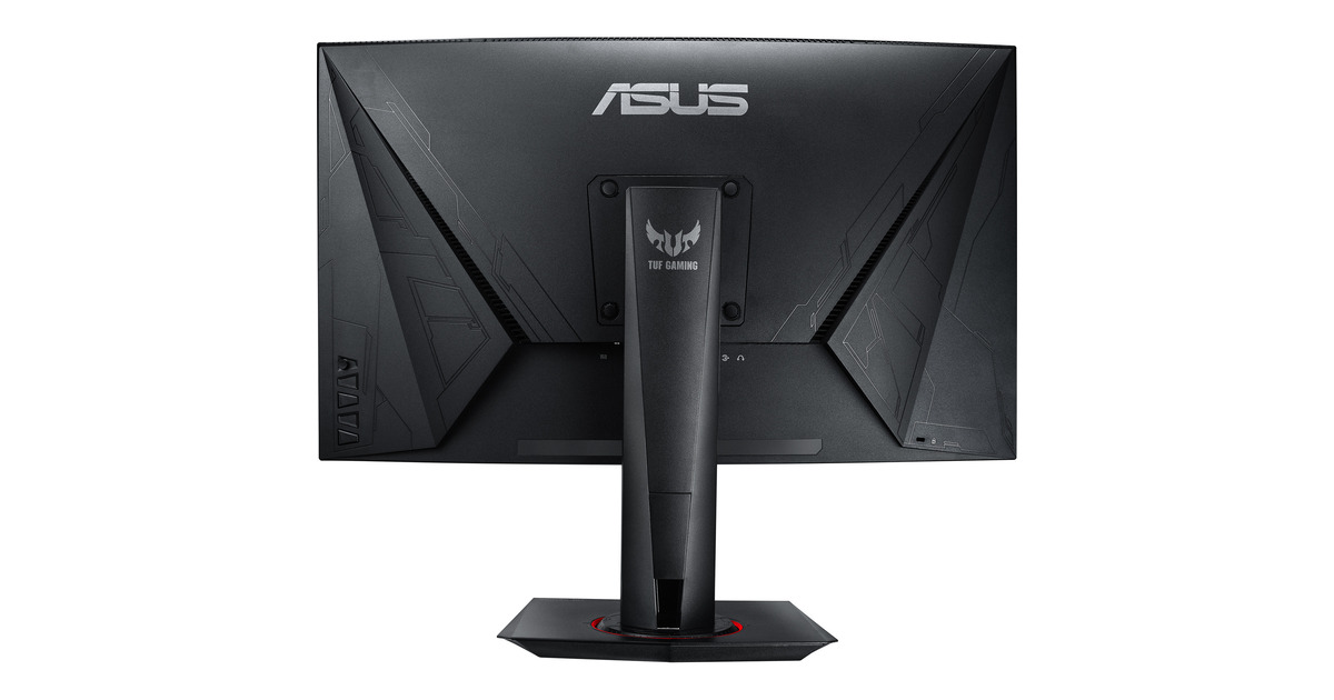 ASUS TUF GAMING VG27VQ 27" Curved monitor Zwart, 165 Hz, DVI, HDMI ...