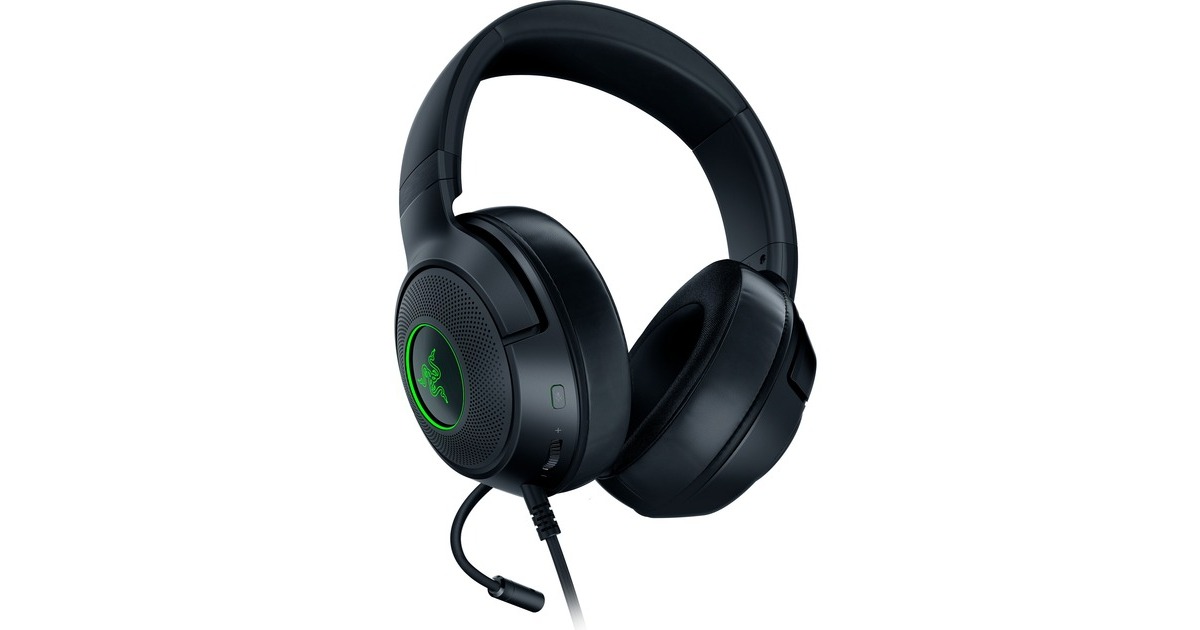 Razer Kraken V3 X over-ear gaming headset Zwart, RGB, Pc, Playstation 4