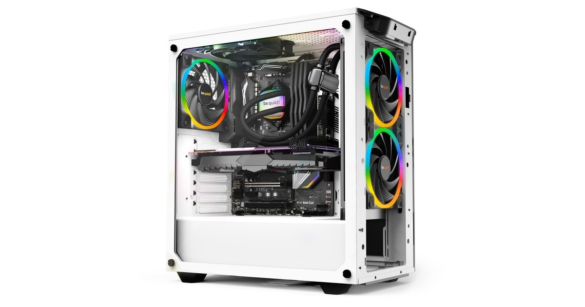 be quiet! Pure Loop 2 FX 280 mm waterkoeling Zwart, 4-pins PWM fan-connector