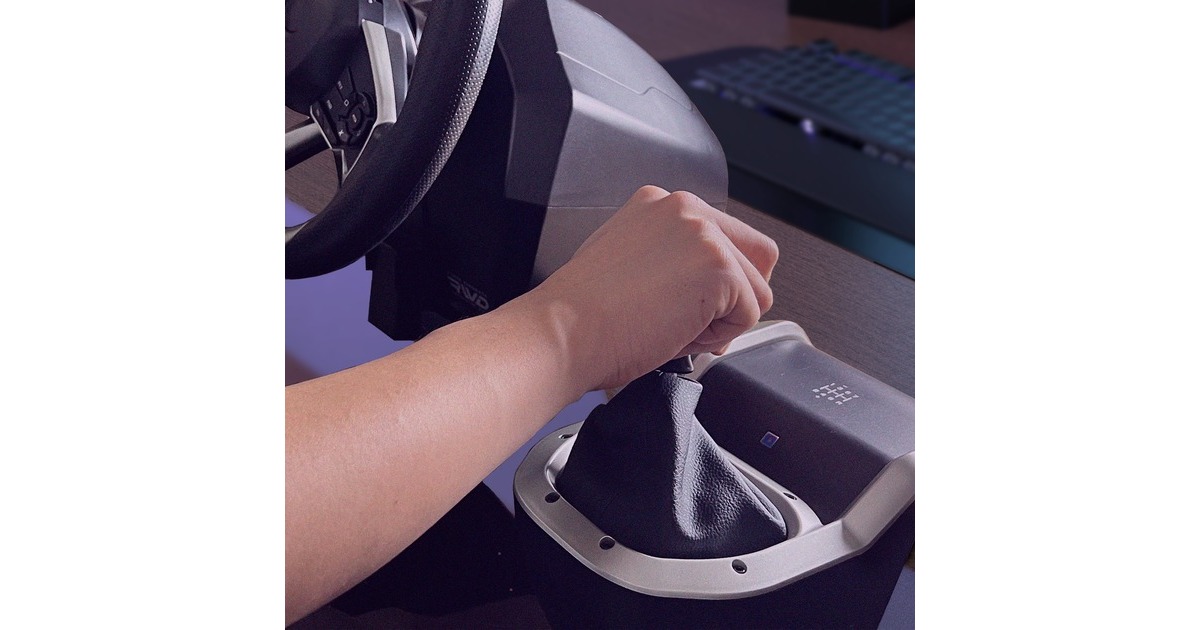 HORI 7-Speed gaming shifter Zwart