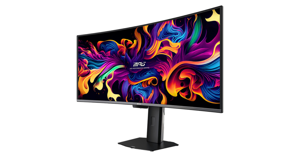 MSI MPG 341CQR QD-OLED X36 34" Curved UltraWide gaming monitor Zwart ...