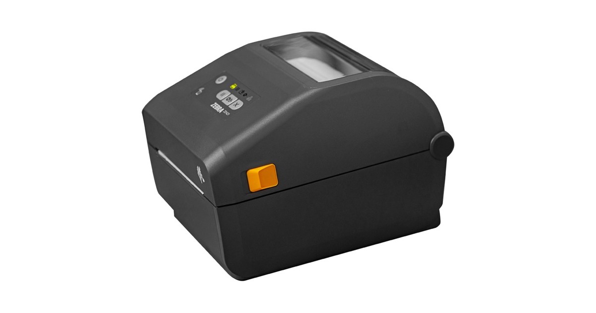 Zebra ZD421D labelprinter Antraciet, 203 dpi, USB, USB Host, Modular ...