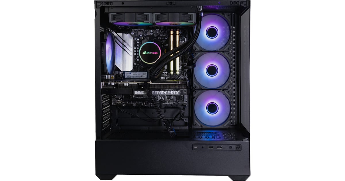 ALTERNATE Thunderstorm Starter Ryzen 5 - RTX 5060 Ti 2K Ready-To-Play ...