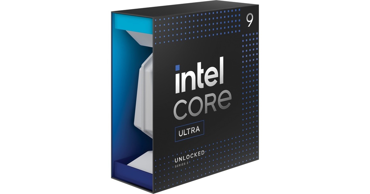Intel® Core Ultra 9 285K, 3,7 GHz (5,5 GHz Turbo Boost) socket 1851 ...