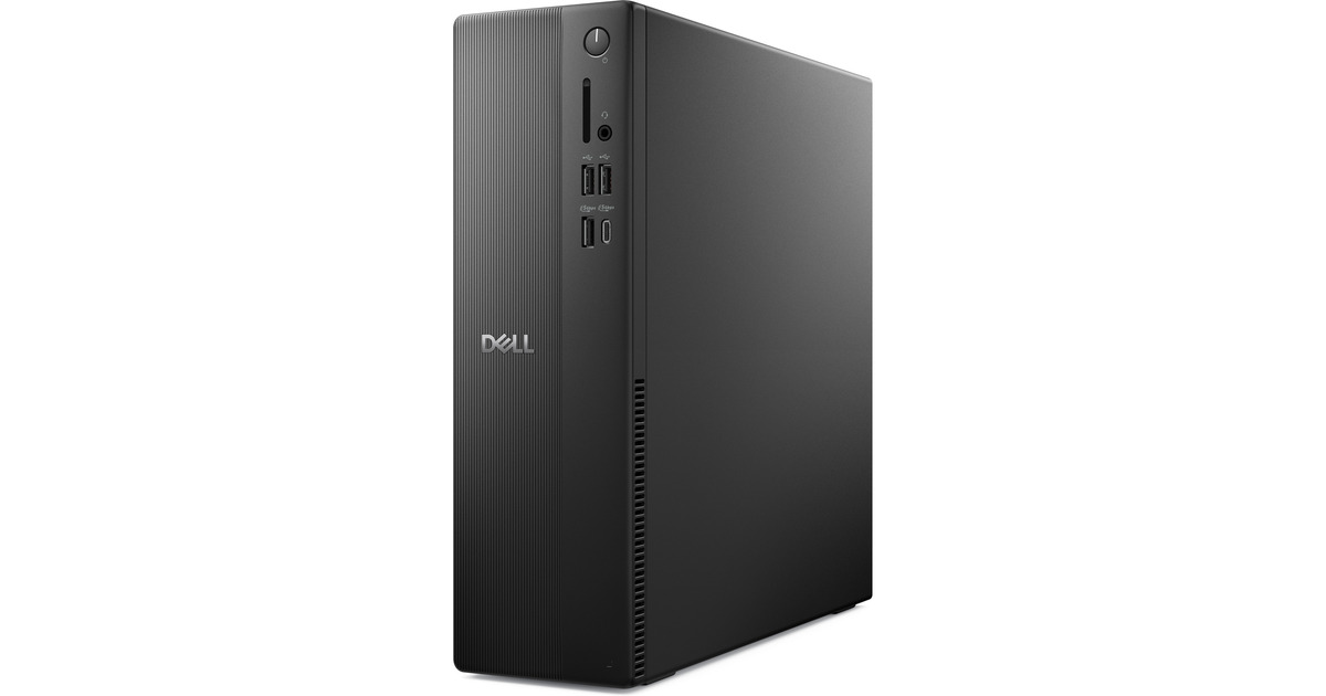 Dell Slim ECS1250 (53V1V) pc-systeem Zwart | Core i5-14400 | UHD ...