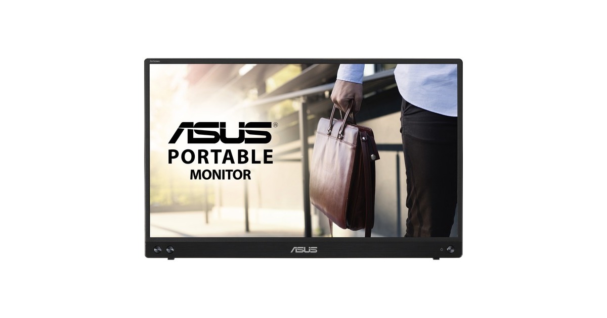ASUS ZenScreen MB16ACV 16" monitor Zwart, USB-C