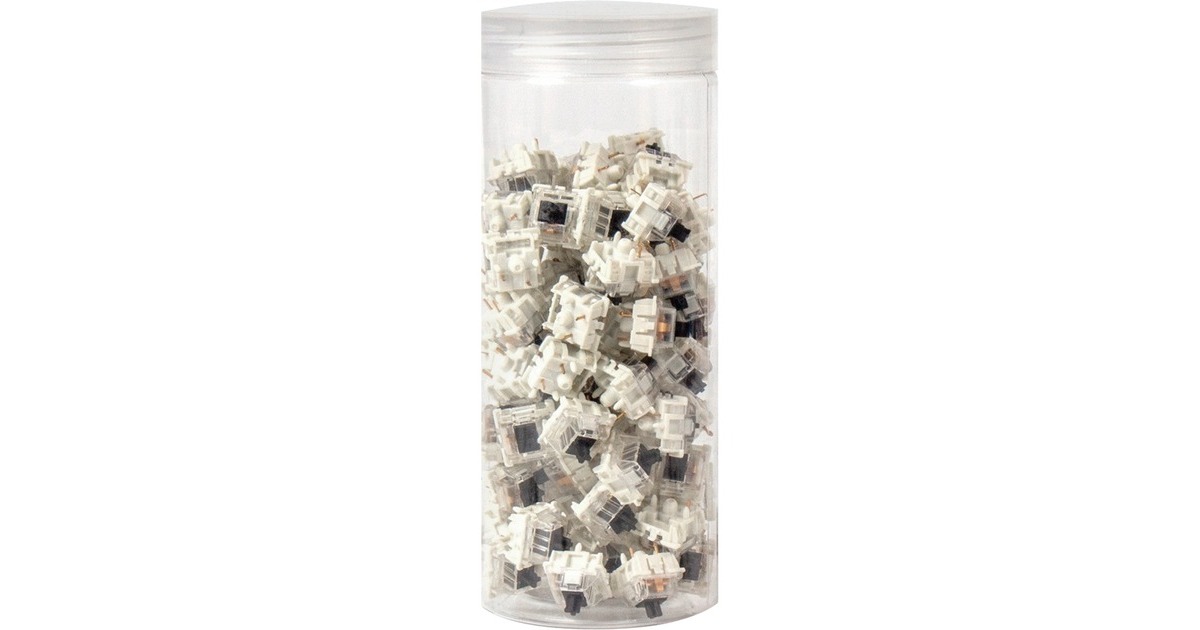 Keychron Gateron Silent Switch - Black keyboard switches Zwart ...