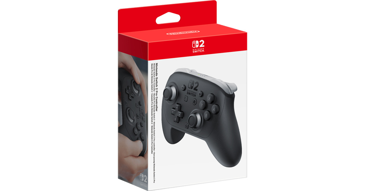 Nintendo Nintendo Switch 2 pro controller Zwart