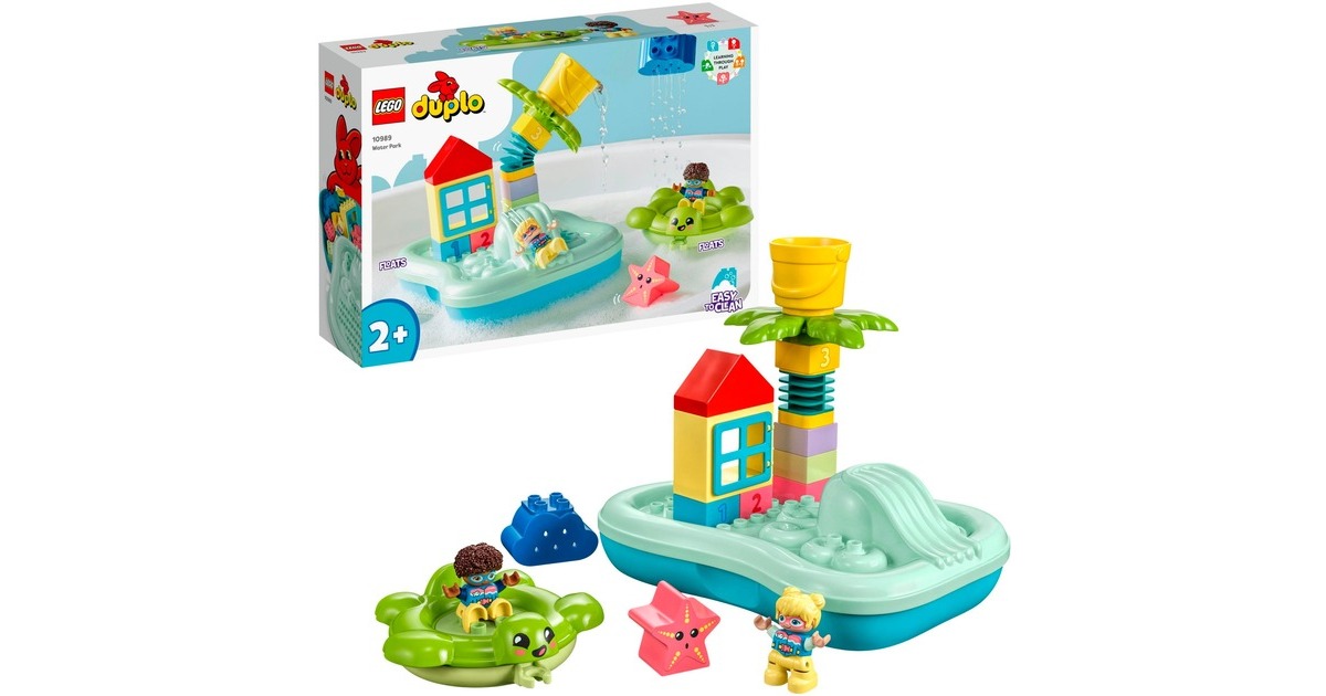 LEGO DUPLO - Waterpark Constructiespeelgoed 10989