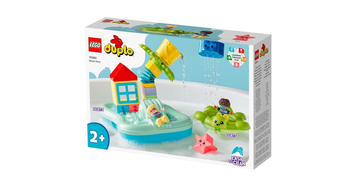 LEGO DUPLO - Waterpark Constructiespeelgoed 10989