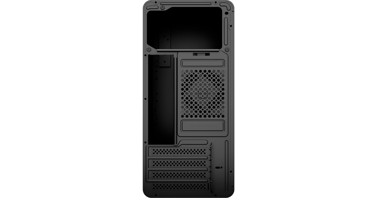 Aerocool CS110 mini tower behuizing Zwart | 2x USB-A