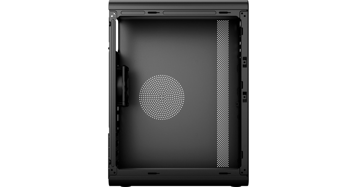 Aerocool CS110 mini tower behuizing Zwart | 2x USB-A