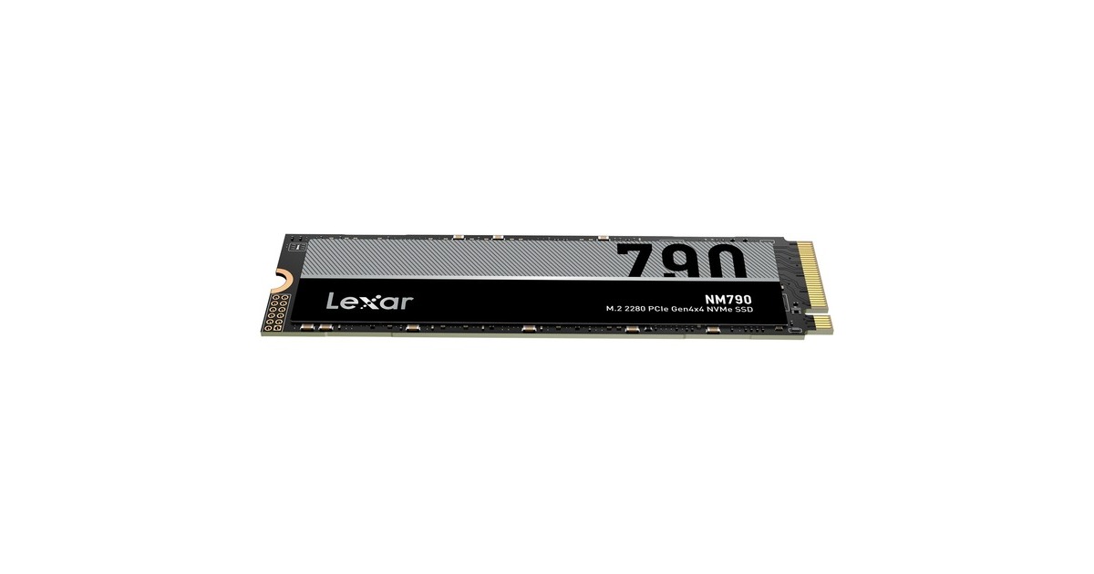 Lexar NM790 2 TB SSD PCIe 4.0 x4, NVMe 1.4, M.2 2280