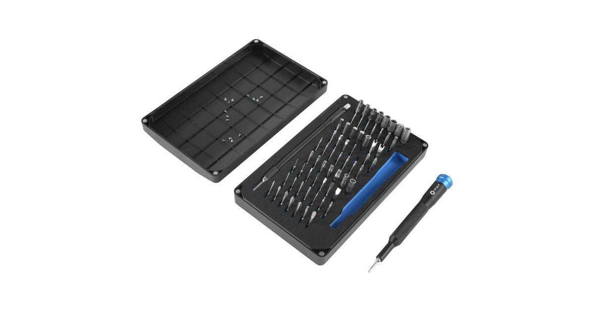 iFixit Mako - 64 Bit Driver Kit bitset Zwart
