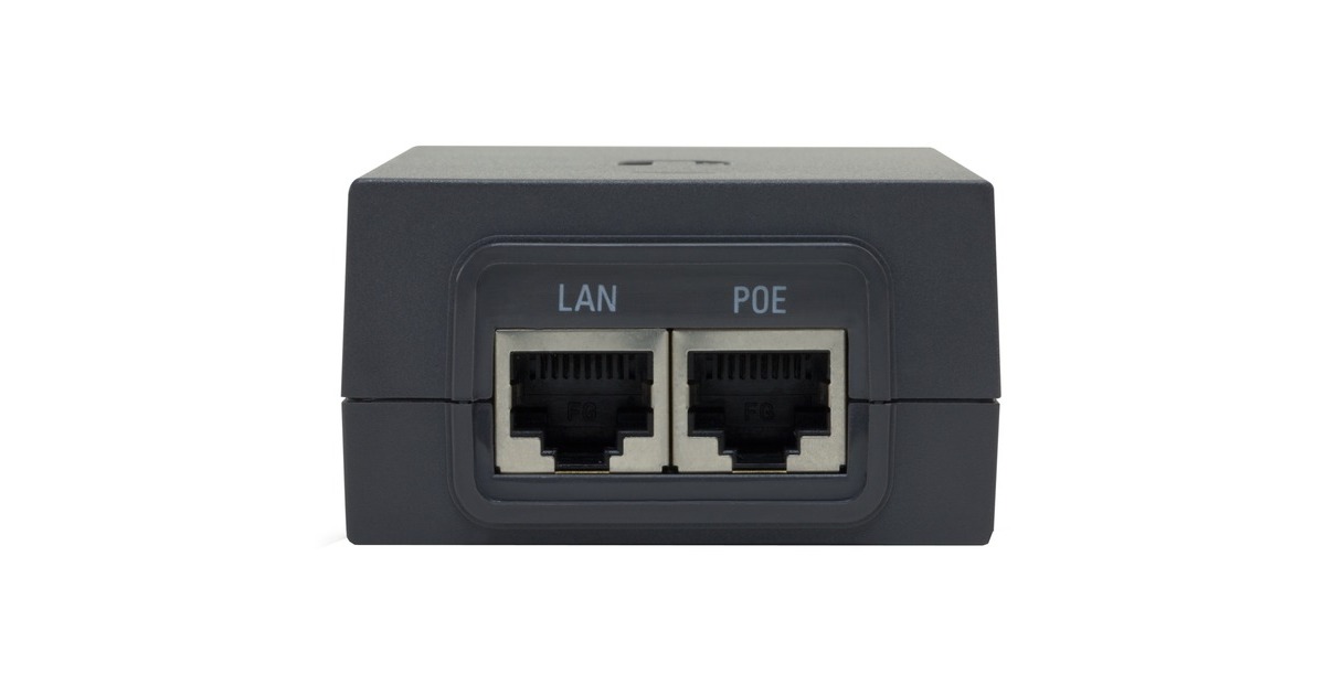 Ubiquiti PoE Injector POE-24-AF5X poe-injector Zwart