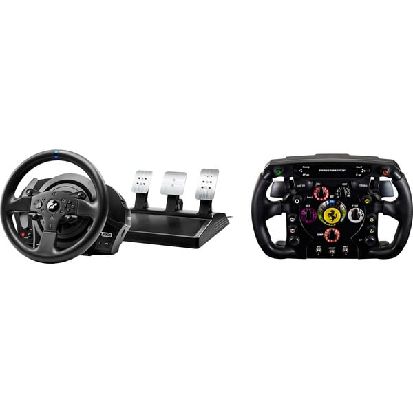 Thrustmaster T300 RS GT Edition + Ferrari F1 Wheel Add-On Bundel Zwart ...