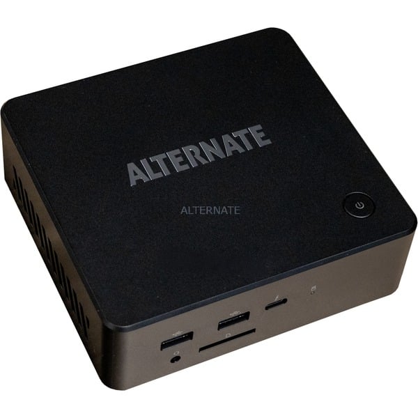 ALTERNATE Workstation Nuc Core 7 150U pc-systeem Zwart | Core 7 150U ...