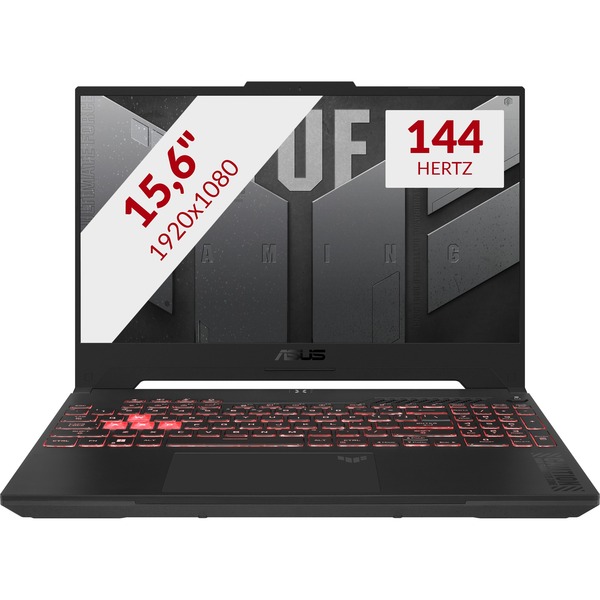 ASUS TUF Gaming A15 FA507XI-LP012W 15.6" gaming laptop Grijs | Ryzen 9 ...