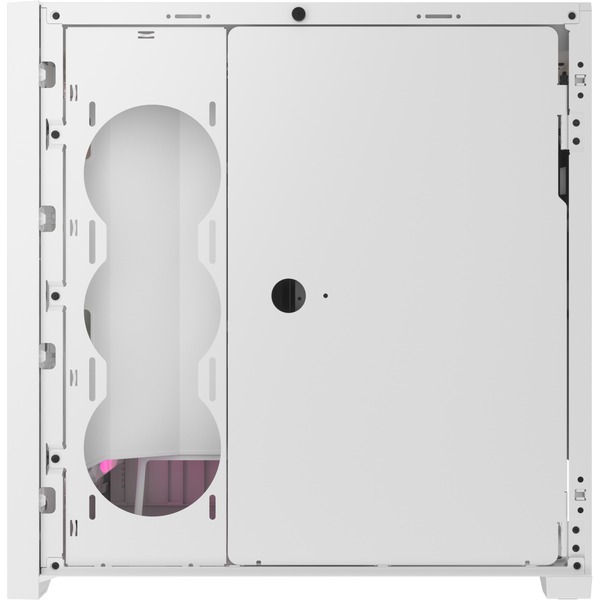 Corsair iCUE 5000D RGB AIRFLOW midi tower behuizing Wit | 2x USB-A | 1x ...