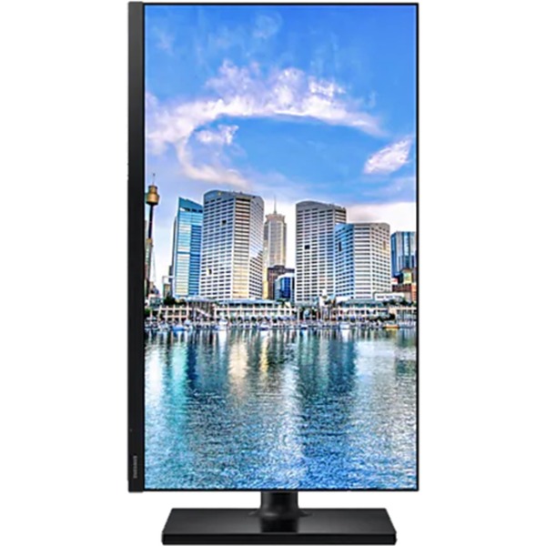 Samsung LF24T450FQRXEN 24" monitor Zwart, 2x HDMI, Displayport, 75 Hz