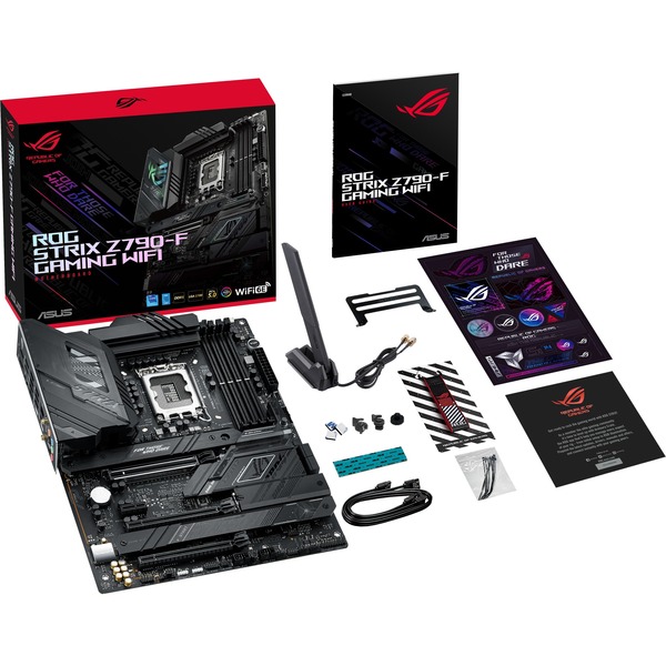 ASUS ROG STRIX Z790-F GAMING WIFI, socket 1700 moederbord RAID, 2.5Gb ...