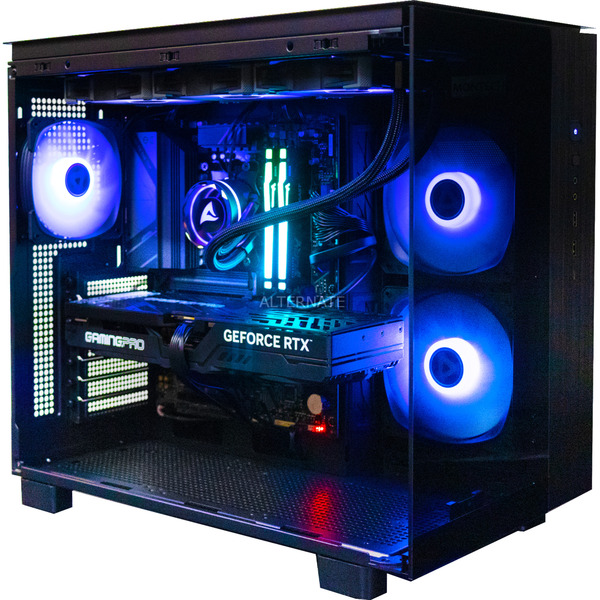 ALTERNATE Thunderstorm Pro Ryzen 7 5070 Ti Limited Edition gaming pc ...