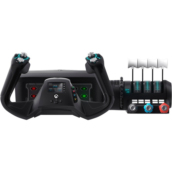 Turtle Beach VelocityOne Flight gaming yoke Zwart, Xbox Series X|S ...