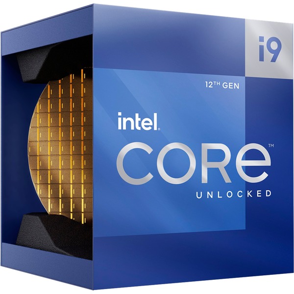 Intel® Core i9-12900K, 3,2 GHz (5,1 GHz Turbo Boost) socket 1700 ...