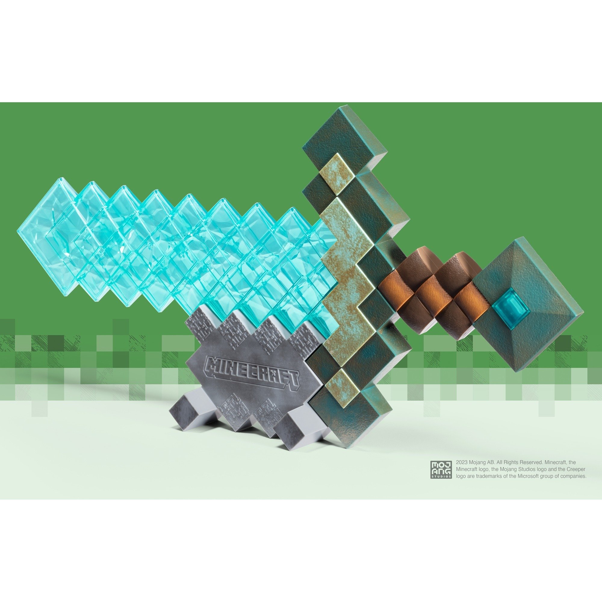 Noble Collection Minecraft: Diamond Sword Collector Replica decoratie